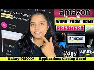8 Amazon Work From Home Jobs for Beginners in 2025!
