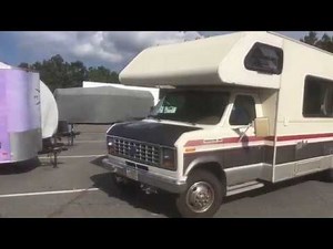 Fleetwood Tioga 1988 RV walk-through