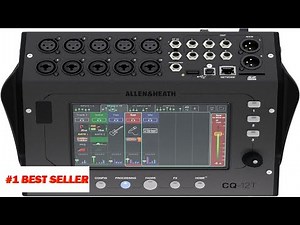 Allen & Heath CQ12T Digital Mixer - B0CJ9FDNVK