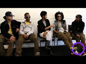 Mindless Behavior interview with Mood Magazine
