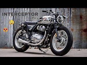 Top 10: BEST Modified Royal Enfield INTERCEPTOR 650 ! ! !