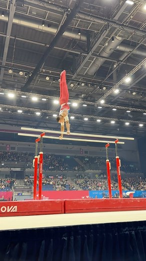 Joe Fraser is the 2024 Parallel Bars British Champion 🥇 What a routine! What a weekend he’s having! Fantastic work, Joe. Congratulations 👏 Follow the competition live on BBC iPlayer 📺 #2024British 🇬🇧 | British Gymnastics