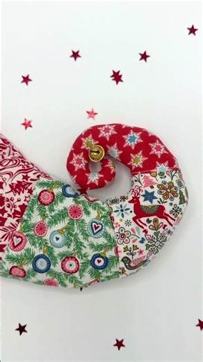 The cutest elf slipper Christmas stocking ✨ | Alice Caroline