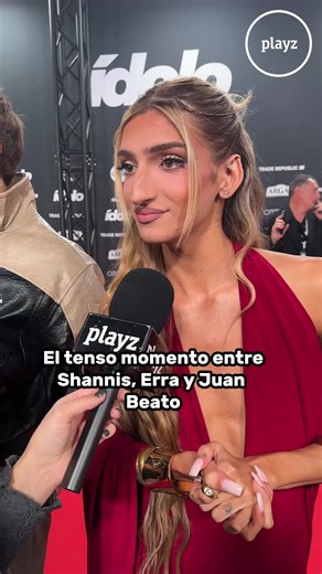 #premiosidolo2025 #premiosidolo #shannis #errayjuanbeato #alfombraroja | erra