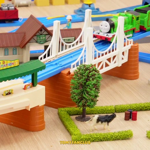 Building Plarail Thomas the Tank Engine Henry