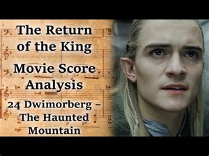 3.24 Dwimorberg - The Haunted Mountain | LotR Score Analysis