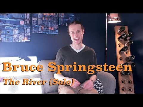 How To Play 'The River' Harmonica Solo by Bruce Springsteen