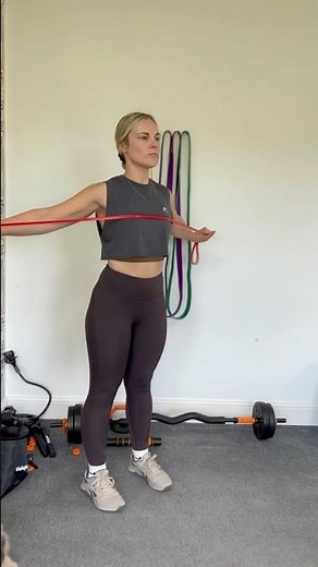 Band Pull Apart - Strengthen Your Upper Back & Improve Posture