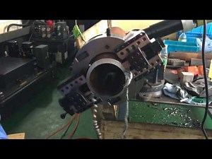2"-6" Clamshell pipe cold cutting and beveling machine
