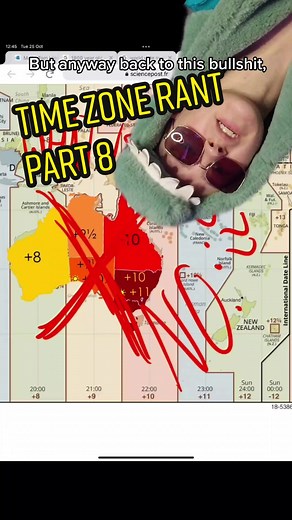 How did I do? please direct all complaints to @Lachy McIntyre #Australia #newzealand #nsw #sydney #melbourne #uk #rant #timezone #map #maps #euclan #newguinea