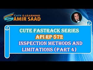 API RP 572 Inspection Practices for Pressure Vessels (lecture 15)