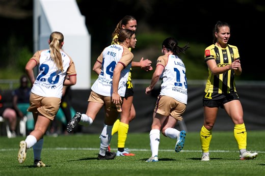 4.6K views · 60 reactions | Modus Merewether moment of the match. Melina Ayres scoring her first goal for the season.  | Newcastle Jets | Facebook