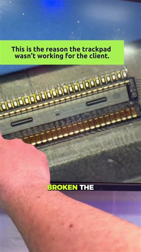 MacBook Pro Trackpad Not Working? Heres the Real Cause #shorts