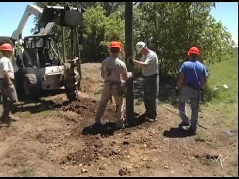 Wildlife Fence Construction - Part 1