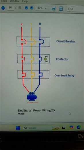 Atul | Electrical Engineer on Instagram: "Power Contactor Wiring Diagram 📚 #techatul #electricalengineering #electricianlife⚡️ #engineeringwithatul #electricalengineeringstudent #electrical #reels #electrical_engineering #engineers #electricalwork #electrical_engineering #electricalwiring #electricianproblems"