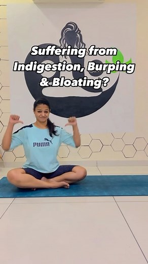 Yoga to relief from Indigestion, Burping and Bloating 🌼 #90daybodychallenge #restorativeyoga #painrelief #spinalhealth #yogalife #yogaflow #yogapractice #trend #fbpost2024 #yogarimaa | yogarimaa