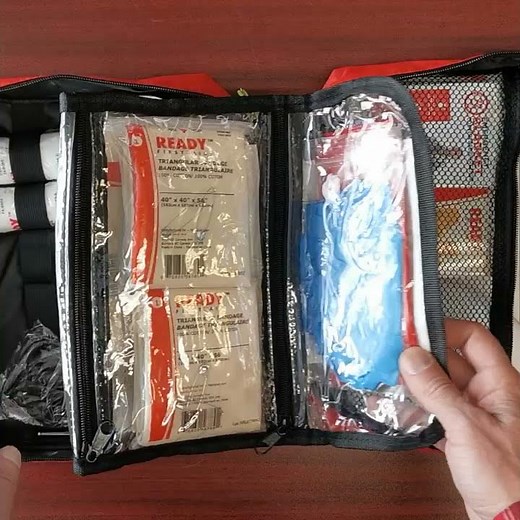 St. John Ambulance WorkSafeBC Basic/Federal #FirstAidKit