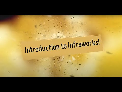 Introduction to Infraworks Part 8 - Exporting Infraworks 3D Model into Twinmotion