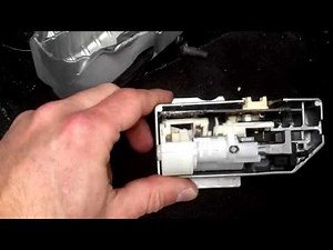 Steering Lock Warning BMW 5 Series E60