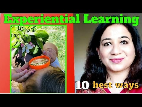 Experiential Learning examples|Experiential learning activities in classroom |#cbse