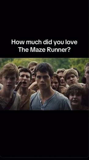 How much did you love The Maze Runner?