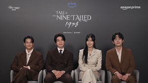 Give a foxy welcome to the cast of Tale of the Nine Tailed 1938! 🦊 Now streaming. #LeeDongWook #KimBum #KimSoYeon #RyuKyungSoo | Prime Video SG