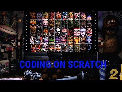 How To Make FNAF: Ultimate Custom Night in Scratch (Part 2)
