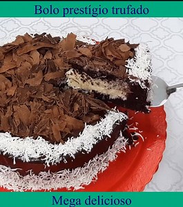 138K views · 262 reactions | Bolo prestígio trufado delicioso ‍...