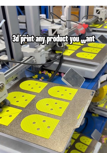 Exploring Our 10,000 3D Printers at Huafast