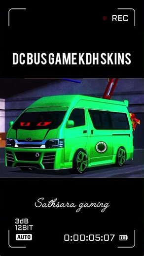 Driving simulator srilanka bus game KDH SKINS | Sathsara gaming #busgames . Subscribe NOW