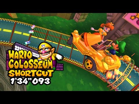 【TAS】Mario Kart Double Dash!! - New WC Shortcut