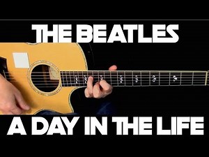Kelly Valleau - A Day In The Life (The Beatles) - Fingerstyle Guitar