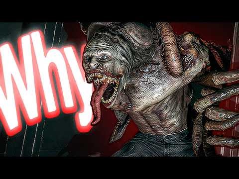 Playing the scariest new VR horror game...