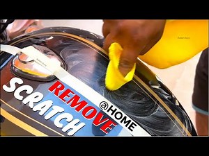Scratches Removal from Bike & Car - Scratch Remove at HOME