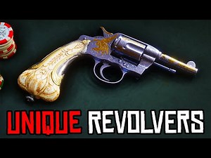 7 UNIQUE REVOLVERS IN RDR 2