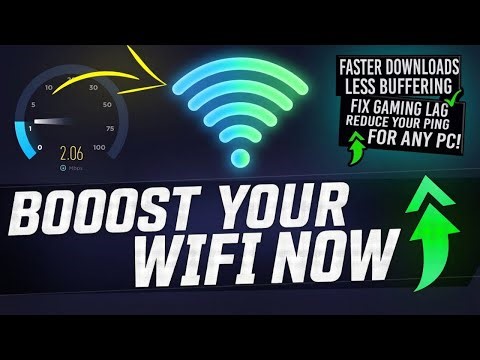 FASTEST Way To Improve Wi-Fi Connection & Speed on Windows PC & Laptop