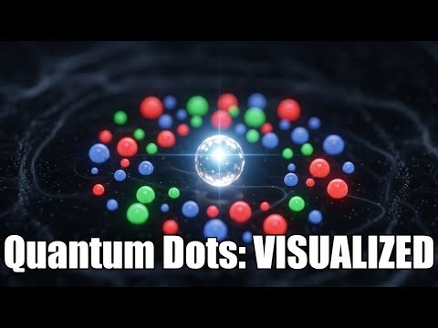 Quantum Dots Explained: The Future of Displays, Medicine, and Solar