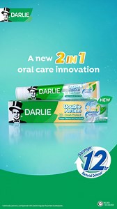 A whole new oral care experience is here! Get the best of both worlds with Darlie 2 IN 1 Mouthwash Toothpaste. | Darlie Malaysia