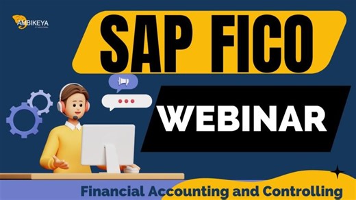SAP FICO Overview || Best SAP Training || Ambikeya | SAP Knowledge Hub - Ambikeya