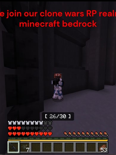 Minecraft Bedrock Clone Wars Roleplay (RP) realm and event sessions! Discord required! You can join on console, mobile, and PC. You can be a clone trooper, Jedi, or republic commando. We have several clone battalions to join as well. Sessions and missions are similar to Arma, Roblox GAR, and GMod. #fyp #minecraftrealm #clonewars #minecraftrp #milsim