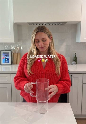 Refreshing Raspberry Lemonade Loaded Water Recipe