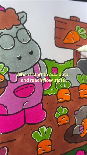 Finding Flow in Coloring: A Cozy Journey