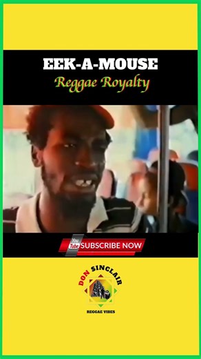 Reggae Royalty Eek-A-Mouse Performing Live #Music #Shorts