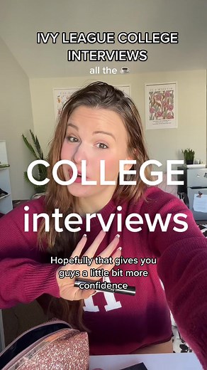Technically they can ask you anything BUT this is the way you should approach ANY question #harvardinterviews #collegeinterview #ivyleagueguide #collegeadmissionscandal