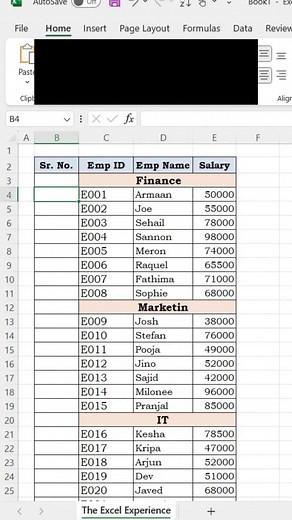Skip Blank Cells in numbering in excel... #excel #exceltips #excelformulas #excelforbeginners #excelfunctions #googlesheets #viraltiktok #viraltiktokvideo #tiktok #tiktokviral #viral #viralvideo