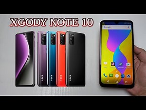 XGODY NOTE 10 НЕДОРОГОЙ КРАСИВЫЙ СМАРТФОН С ОГРОМНЫМ ДИСПЛЕЕМ 7.2" ОБЗОР
