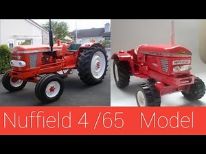Nuffield 4 /65 Tractor Model