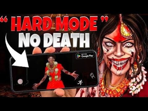 NO DEATH ''HARD MODE'' | KAMLA A HORROR INDIAN GAME 