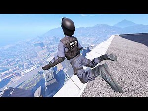 GTA 5 Ragdolls Compilation Episode 107 (Euphoria Physics Showcase)