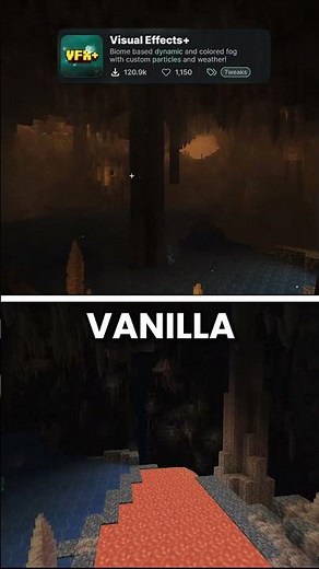 Minecraft BEST Texture Pack: Visual Effects+ (Pt.3)